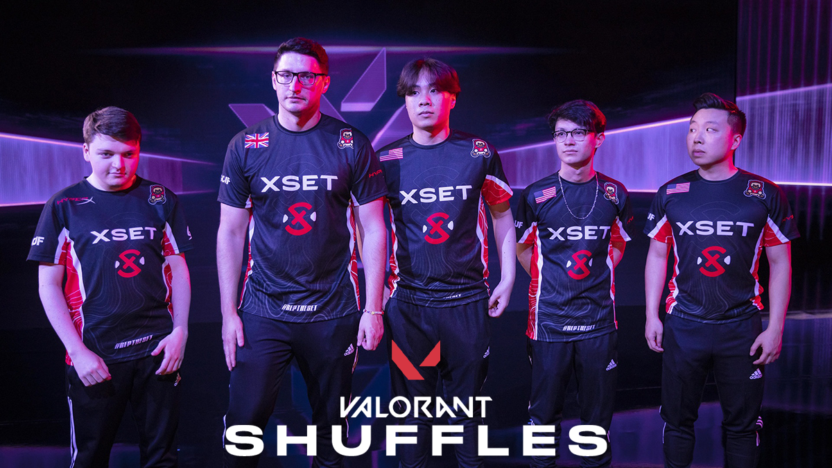 Valorant News : VALORANT Shuffles: XSET let go of their entire roster ...