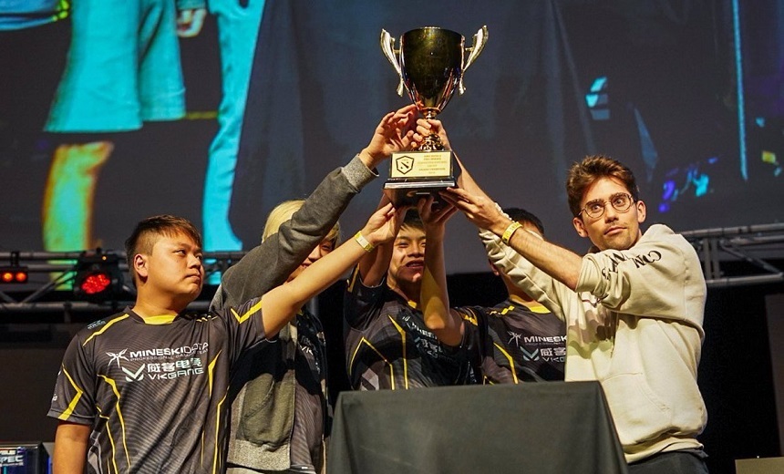 Mineski champions of AMD Dota 2 Pro Series 2018 | GosuGamers