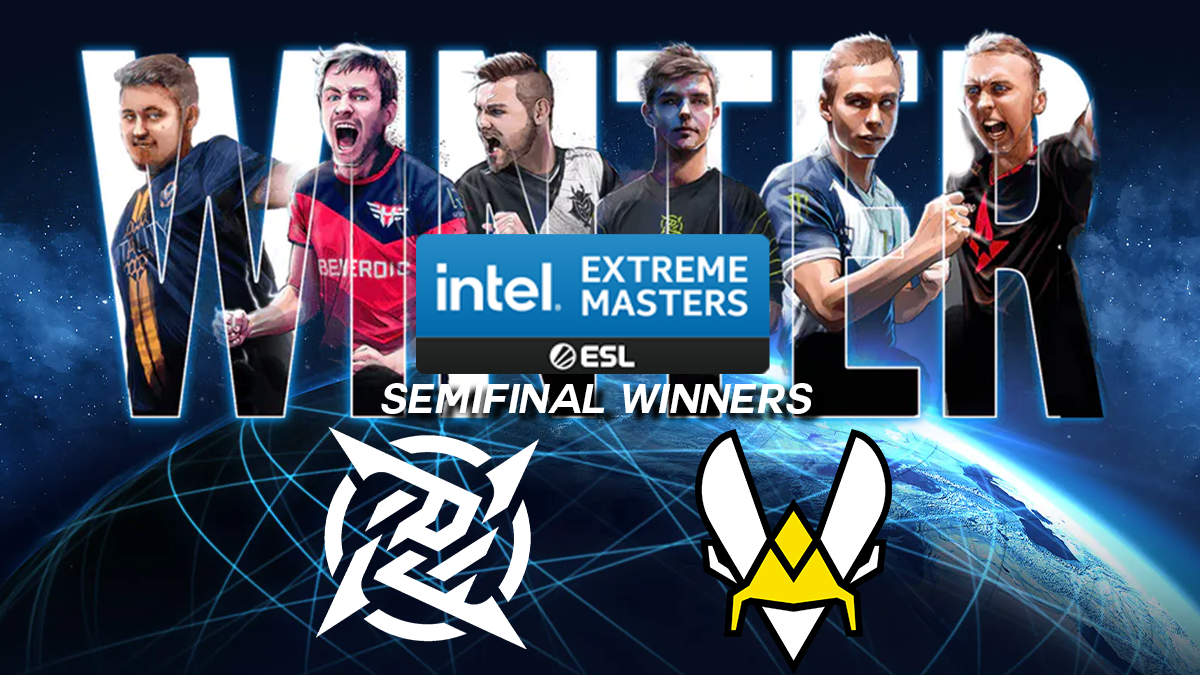 IEM Season XVI – Winter Semifinals: Ninjas in Pyjamas and Team Vitality ...