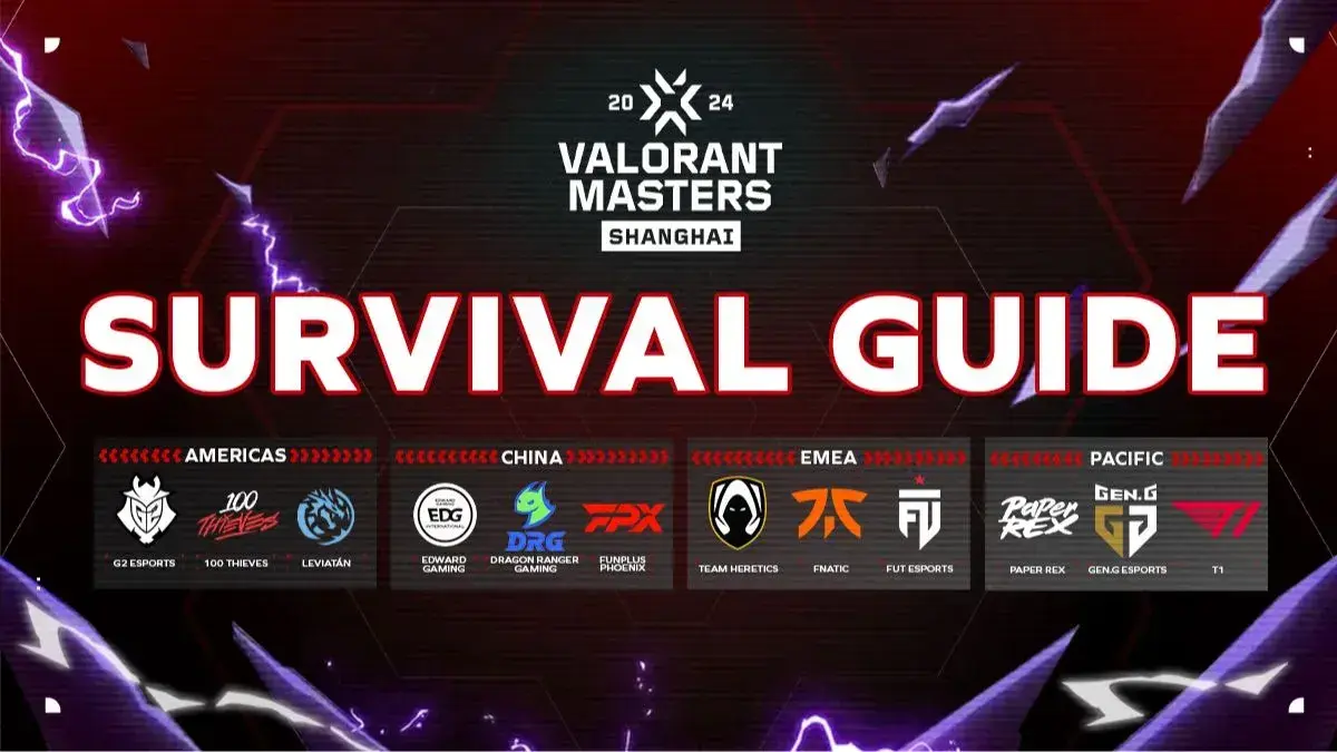VCT Masters Shanghai Survival Guide | GosuGamers