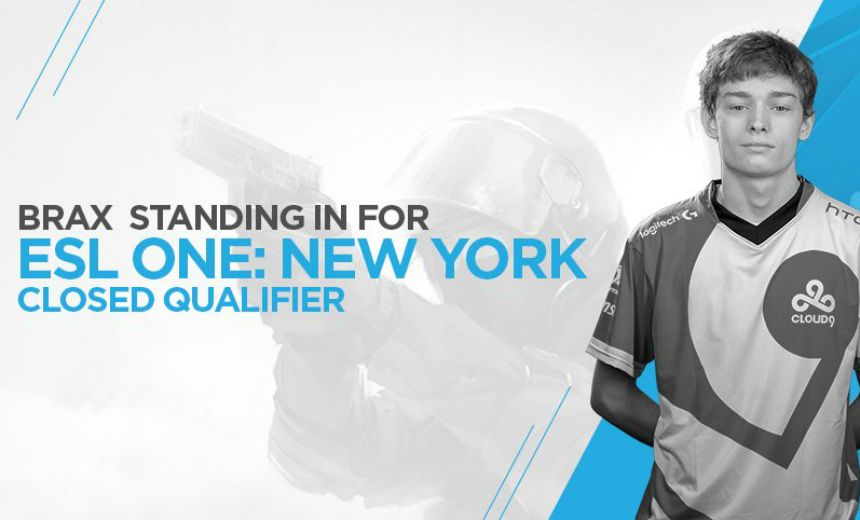 CS2 News : ESL One New York 2017 - Braxton 'swag' Pierce to stand-in ...