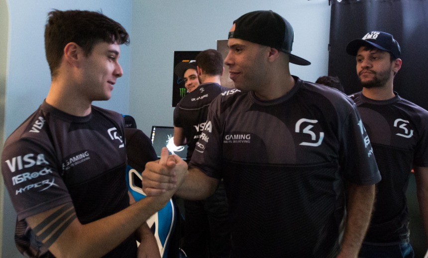 cs_summit - SK Gaming are crowned Champions! | GosuGamers