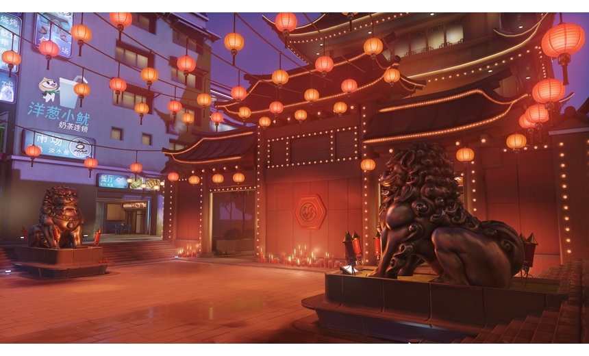China is gearing up for APAC 2017 with the Overwatch Premier Series ...