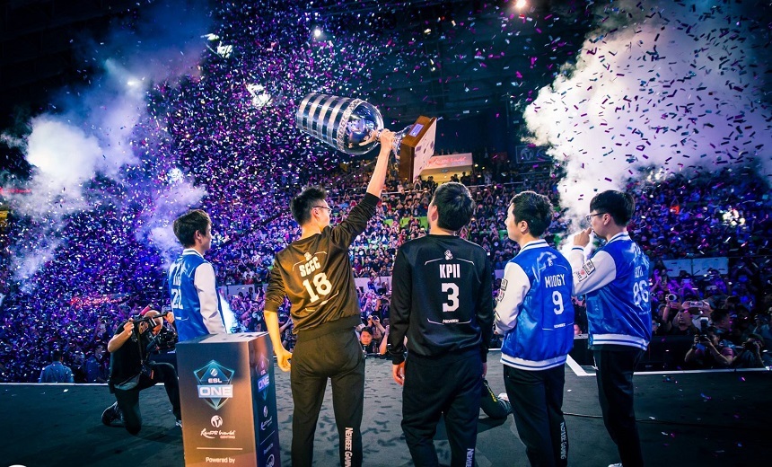 The second direct invite to ESL One Birmingham goes to Newbee | GosuGamers
