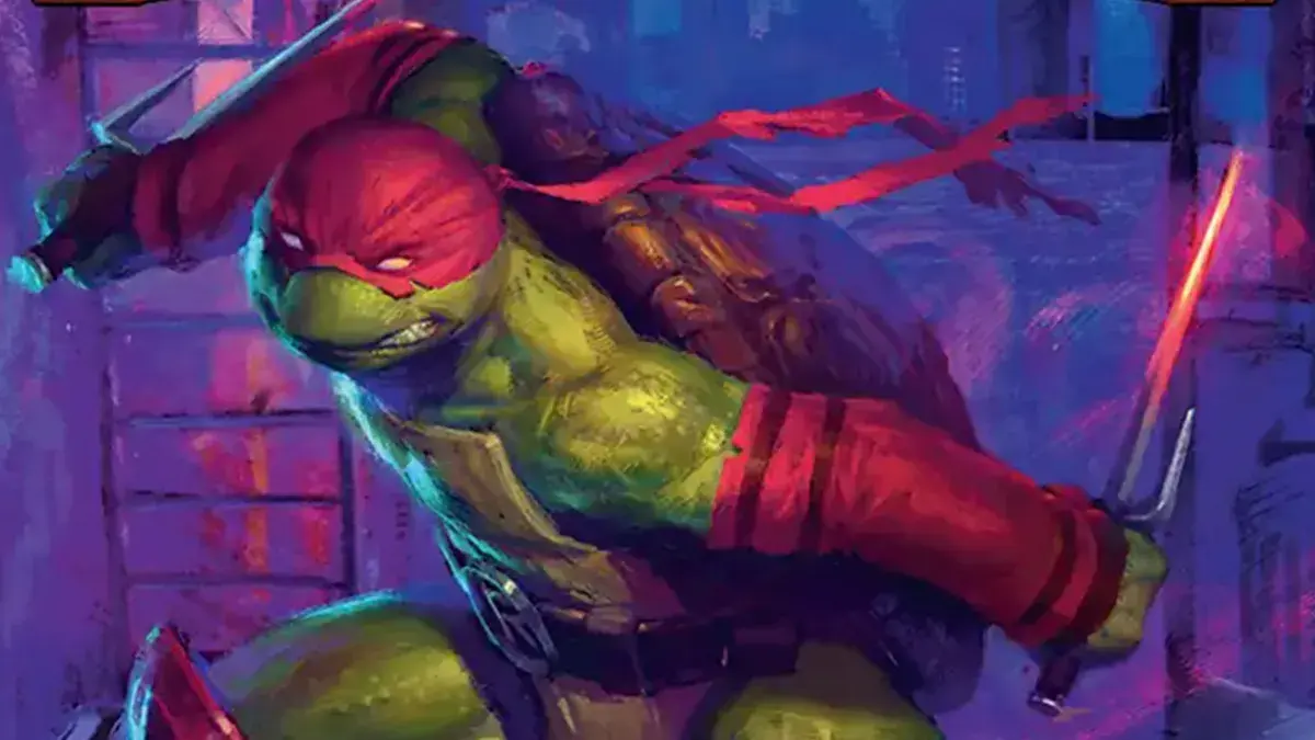 Why is Raphael from Teenage Mutant Ninja Turtles wielding a pair of ...