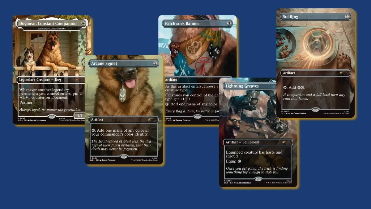 Magic The Gathering goes full wasteland with Fallout x Secret Lair Rad ...