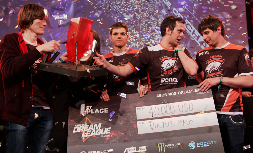 Breaking down VP vs Navi draft of DreamLeague 3 final | GosuGamers