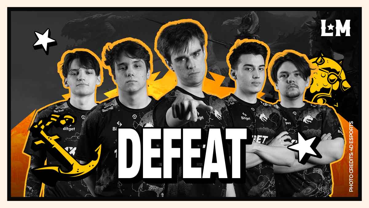 Talon Esports reverse sweep Team Spirit to eliminate them from Lima ...