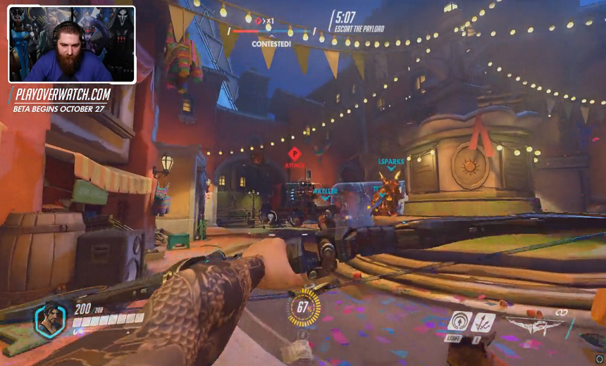 All you need to know about the first Overwatch stream | GosuGamers