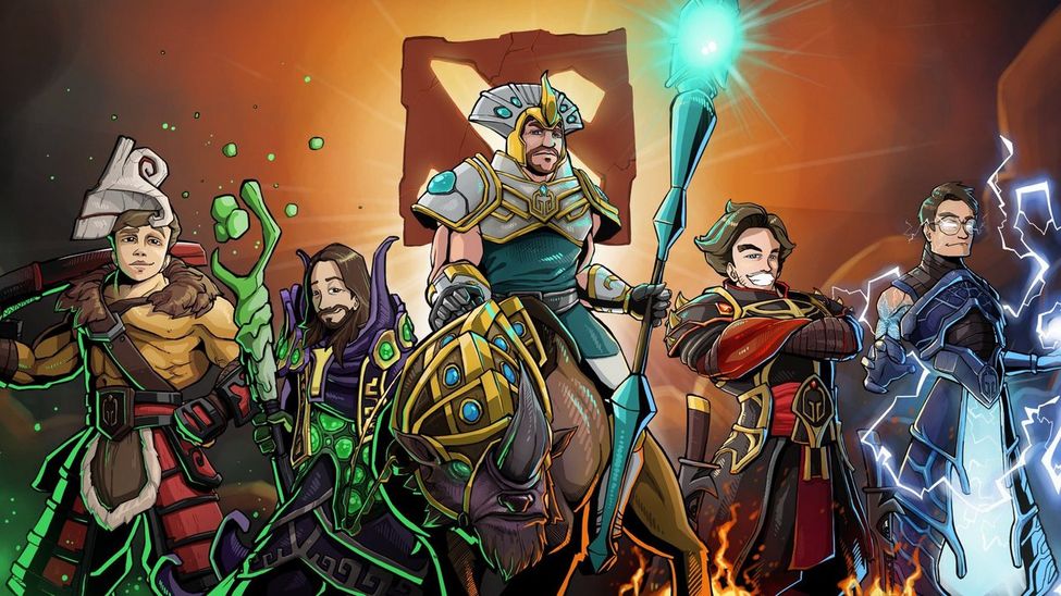 Dota 2 News: Gaimin Gladiators are the Western Europe Regional Finals ...