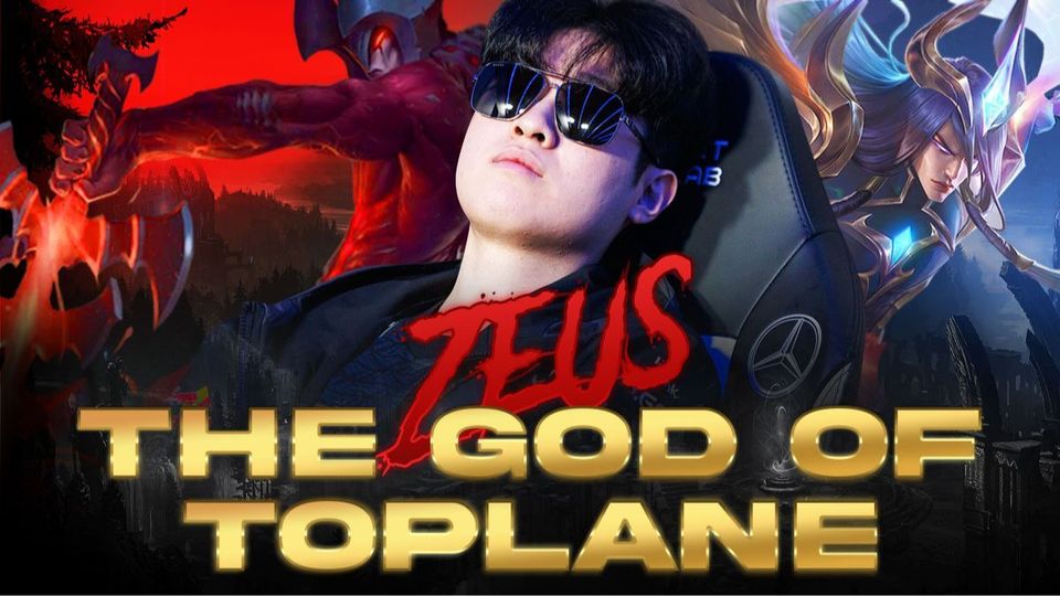T1 Zeus: The God of the Top Lane | GosuGamers