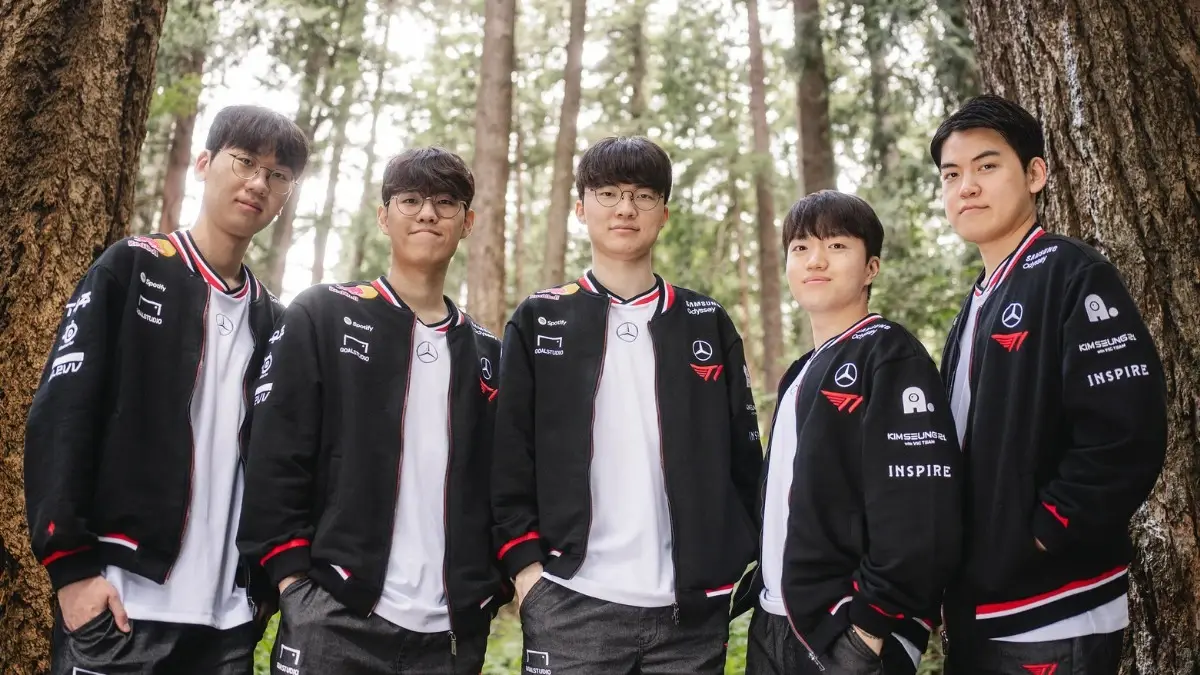Faker re-signs with T1 until 2029 | GosuGamers