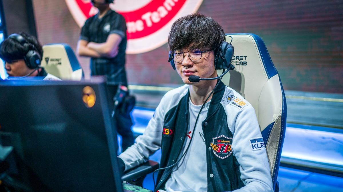 The King is Back: Faker makes a return to T1 | GosuGamers