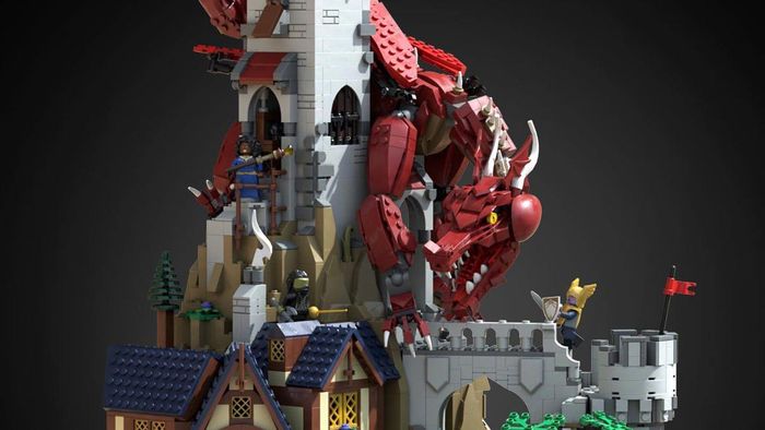 Lego's upcoming Dungeons & Dragons set is also a playable gaming map ...