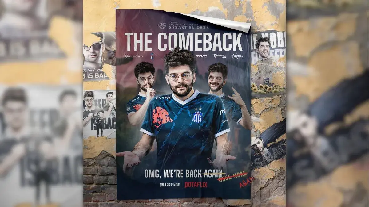 Ceb returns to OG once again as offlaner and captain | GosuGamers