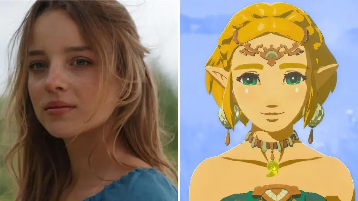 Nintendo reveals live-action Link and Zelda actors for The Legend of ...