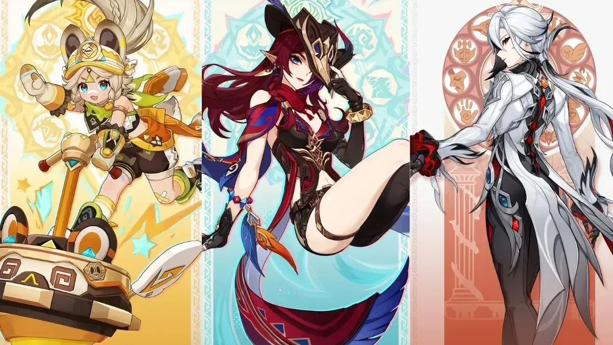 All Genshin Impact characters released in 2024, ranked | GosuGamers All Genshin Impact characters released in 2024, ranked | GosuGamers