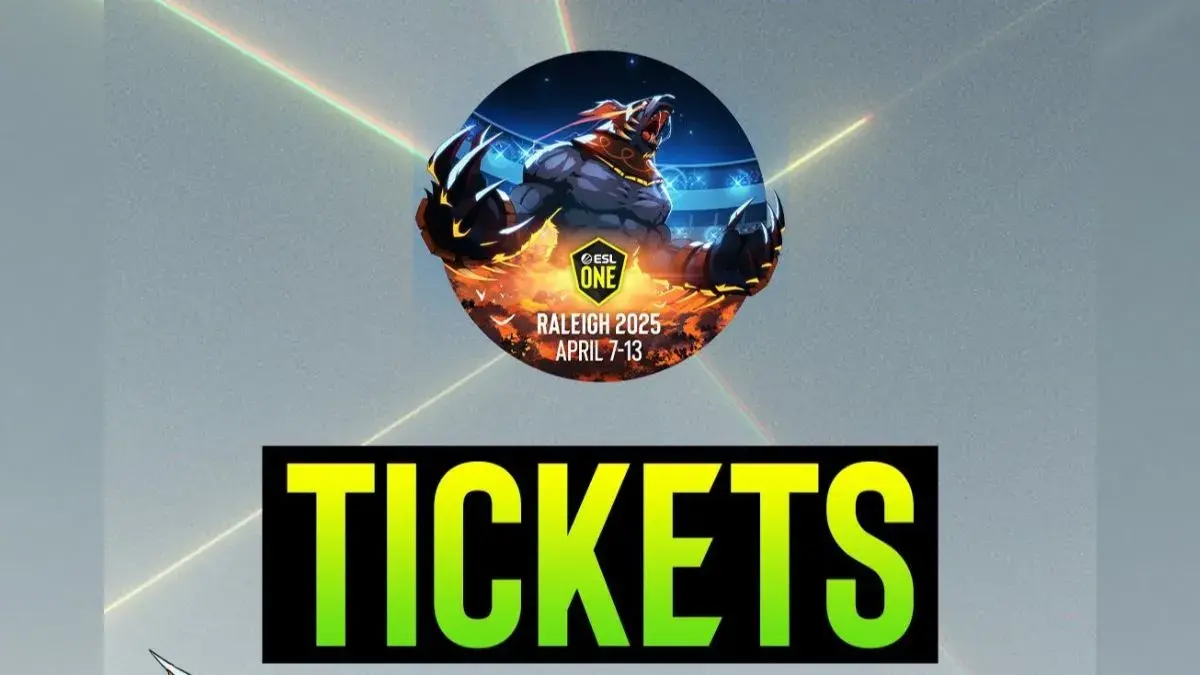 Dota 2 ESL One Raleigh 2025 Tickets, Prices, and Where To Purchase | GosuGamers