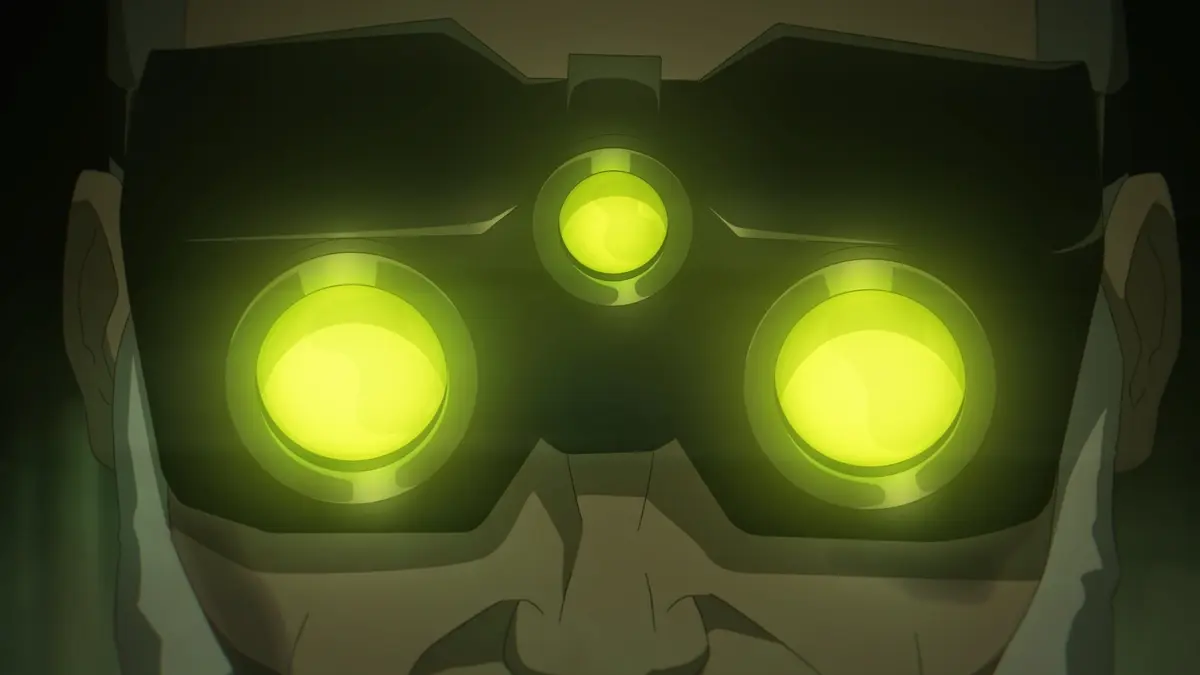 Netflix shows off first look at Splinter Cell Deathwatch animated ...