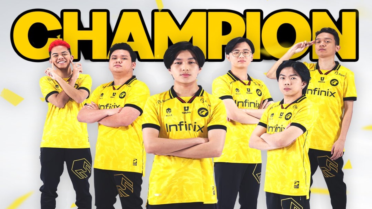 ONIC Esports add another championship title to their tally | GosuGamers