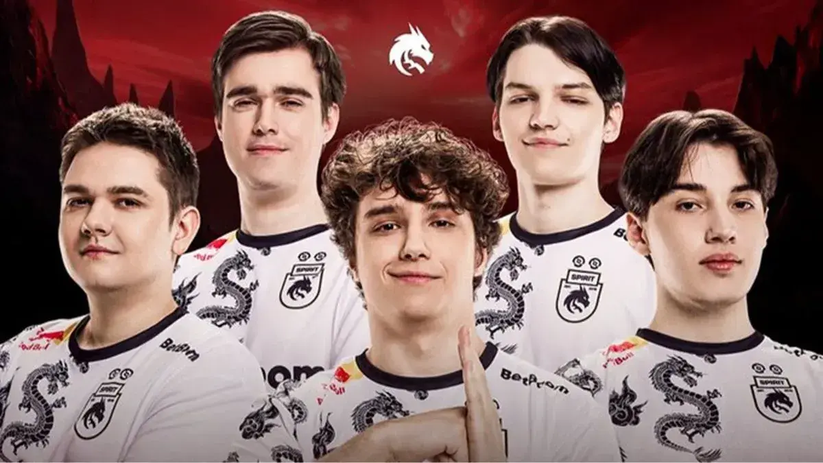 Team Spirit; 1win Series Dota 2 Summer champions | GosuGamers
