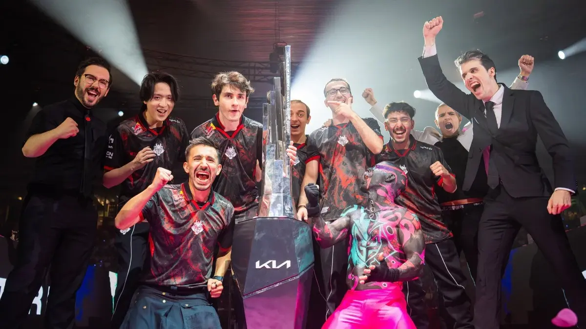 G2 Esports crowned as 2025 LEC Summer champions with sweep over ...