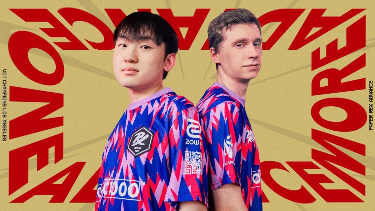 Fan-favorites PRX secures playoffs spot | GosuGamers