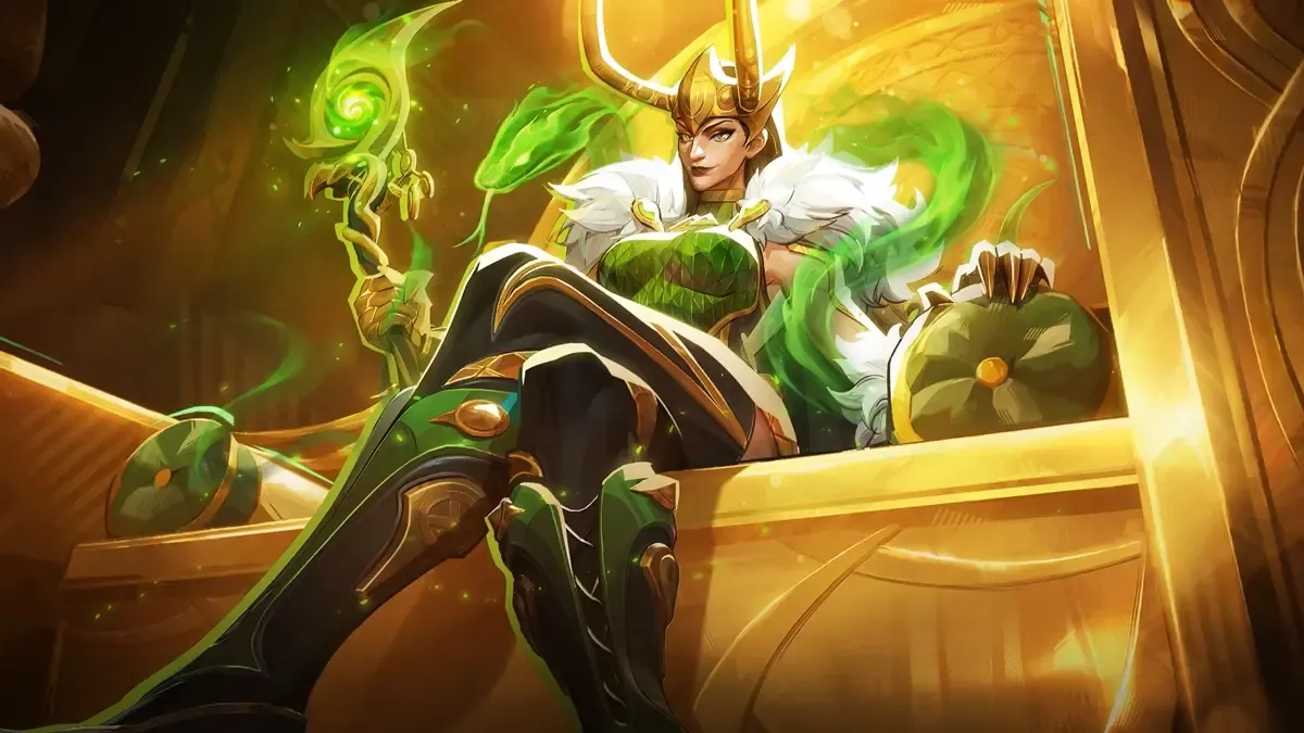 Marvel Rivals officially adds Lady Loki skin with newly-recorded ...