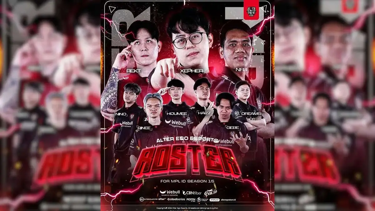 Alter Ego pick up two new players to complete MPL Indonesia Season 15 roster | GosuGamers