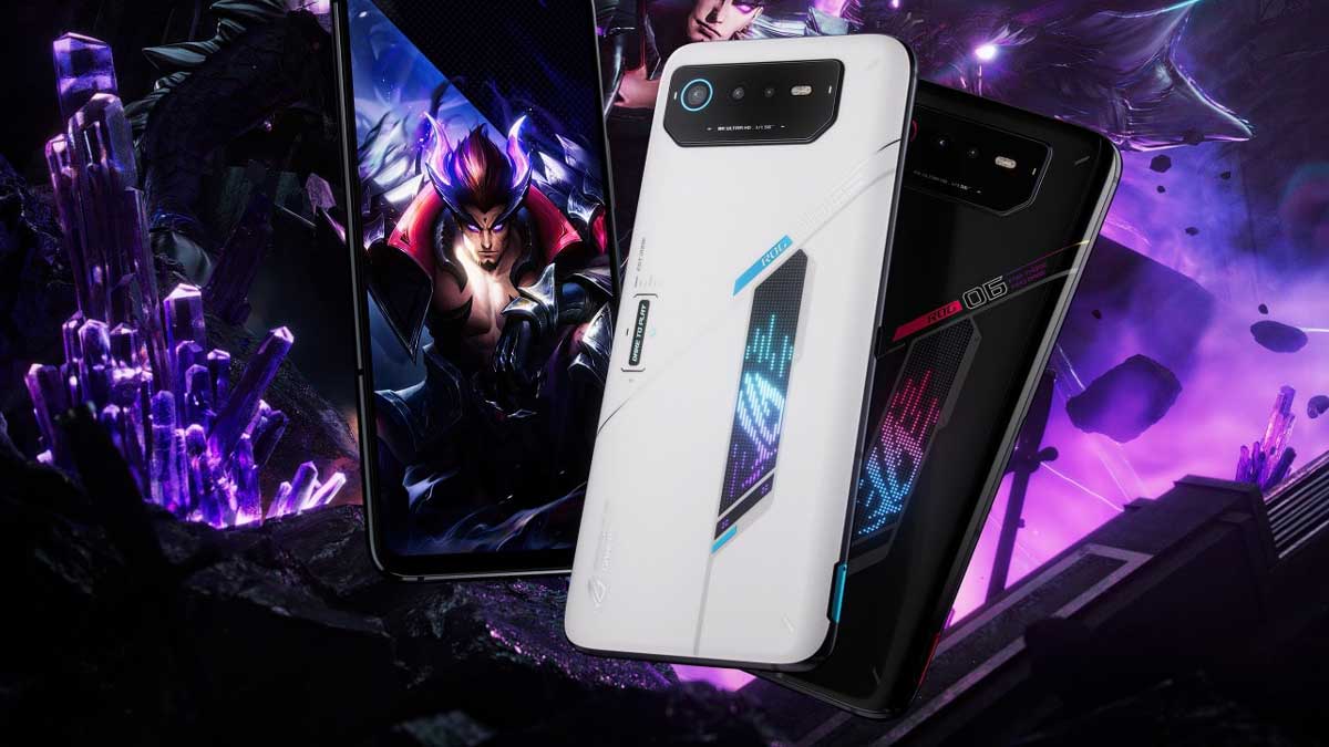 The ROG Phone 6 is M5 World Championship's official tournament device ...
