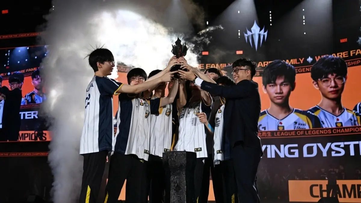 CTBC Flying Oyster sweep Team Secret Whales to claim the inaugural LCP championship | GosuGamers
