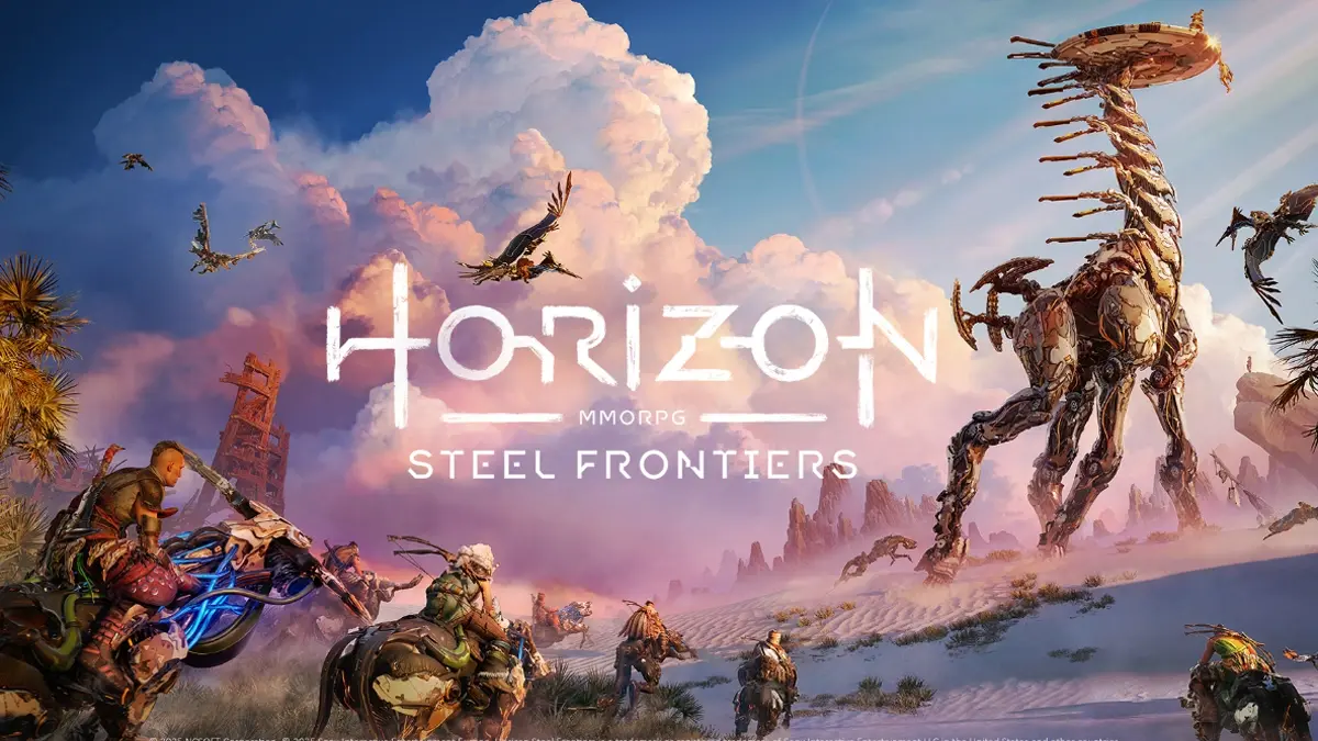 Horizon Steel Frontiers MMORPG announced from Sony and NCSoft for mobile and PC | GosuGamers