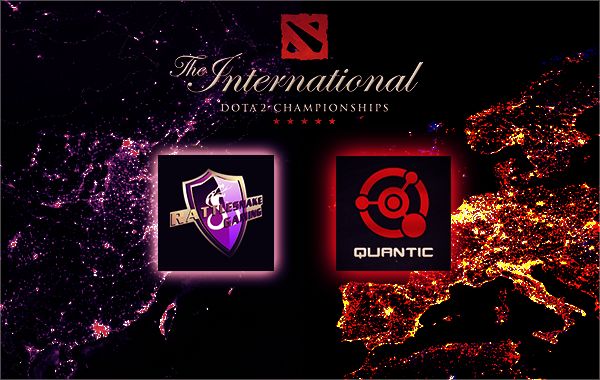 TI3 stats analysis: Quantic vs Rattlesnake | GosuGamers
