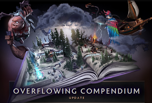 Dota 2 patch: Overflowing Compendium Update | GosuGamers