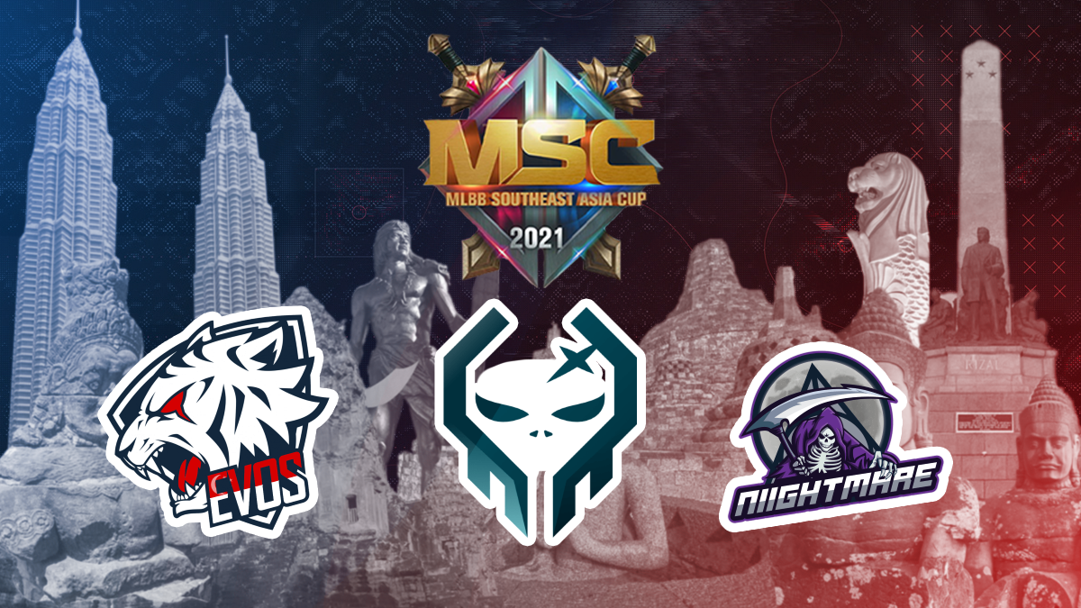 The challengers of Group D - MSC 2021 | GosuGamers