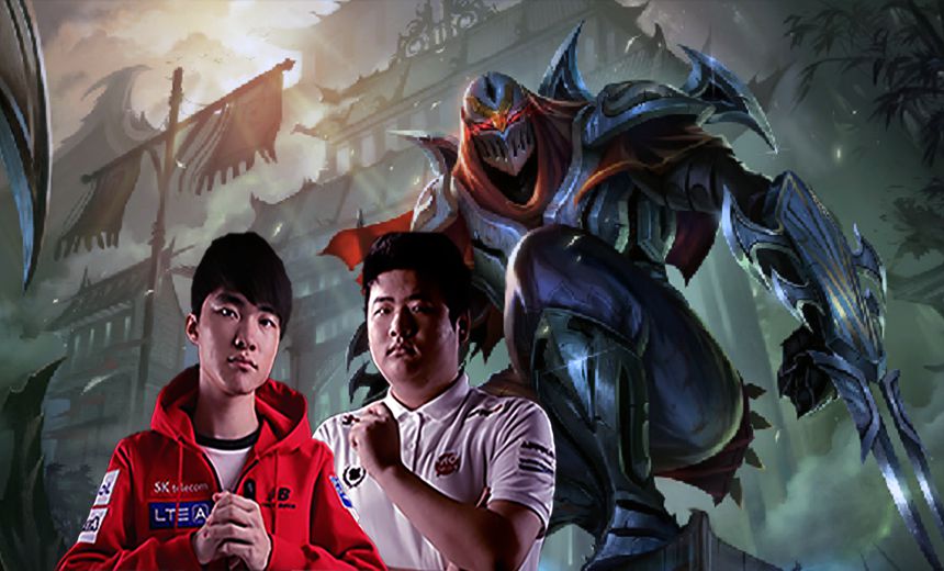 Ryu - The shadow of Faker | GosuGamers