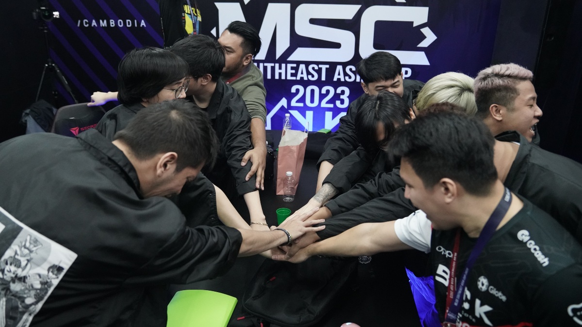 Blacklist International reach the MSC 2023 grand finals | GosuGamers