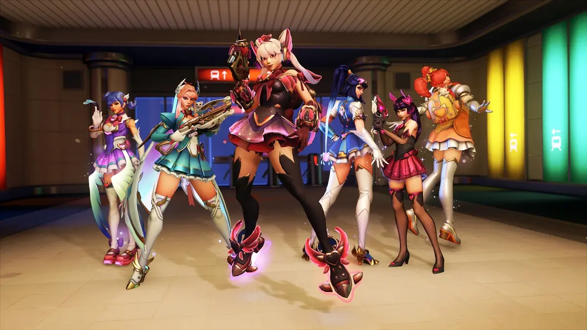 Blizzard Entertainment outlines changes coming to Overwatch 2's Stadium ...