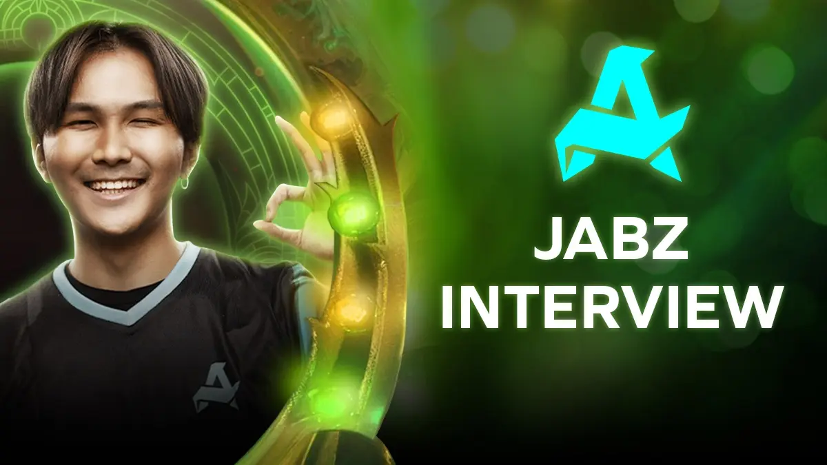 Jabz interview at The International 2024: "It was scary at that moment ...