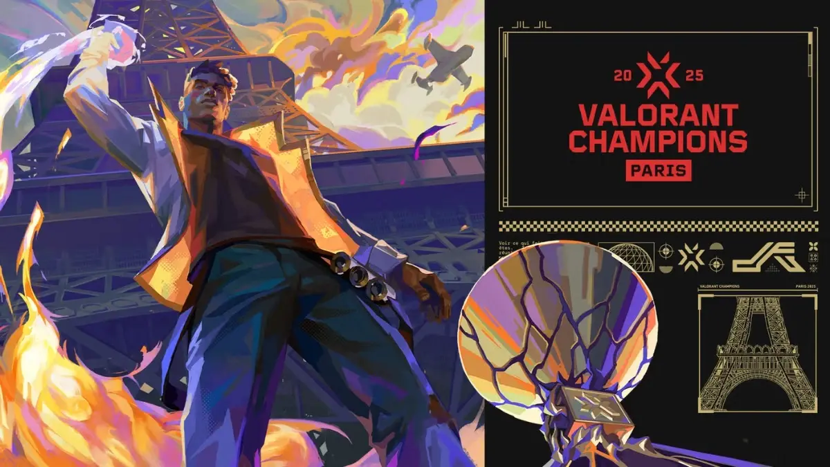 VALORANT Champions 2025 Paris: Teams, format, prize pool, schedule, and how to watch | GosuGamers