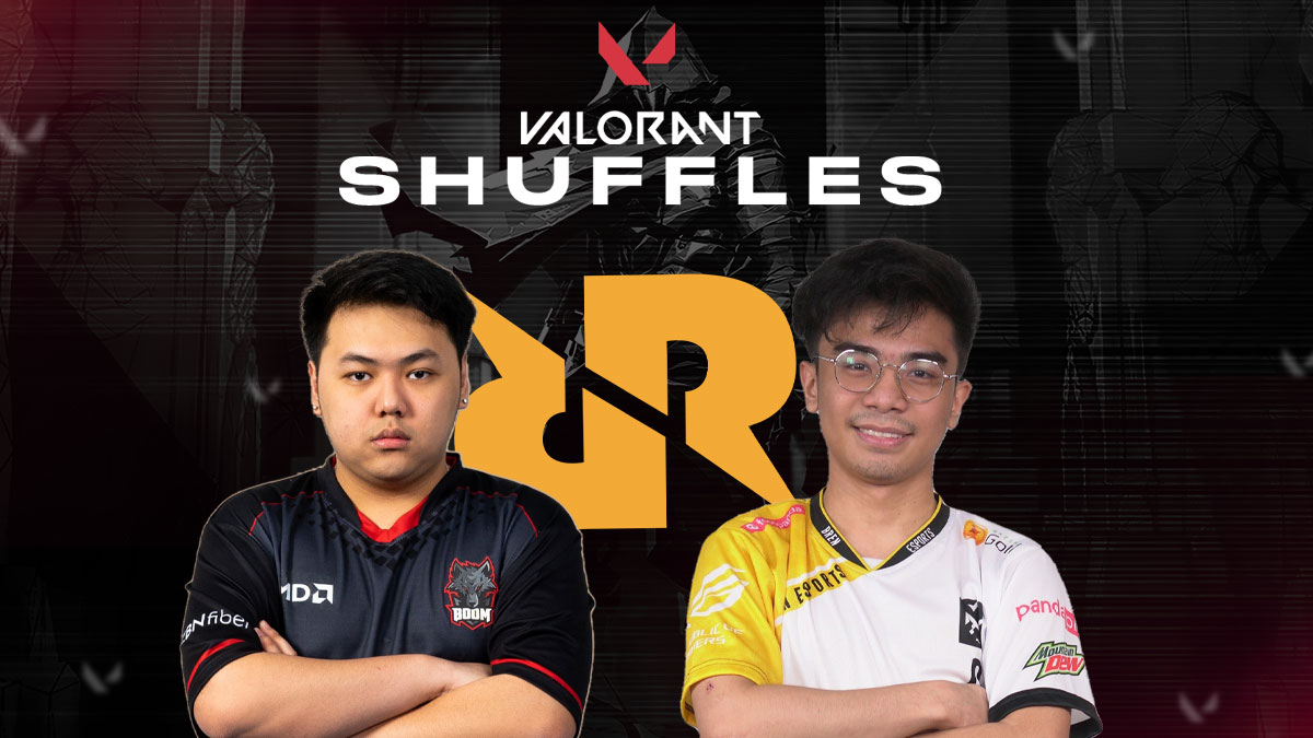 Esports Valorant Team Rex Regum Qeon | GosuGamers