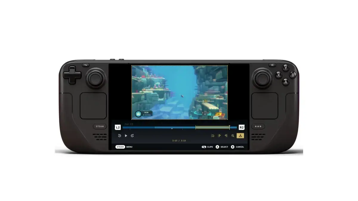 Steam announces built-in game recording system for PC and Steam Deck ...