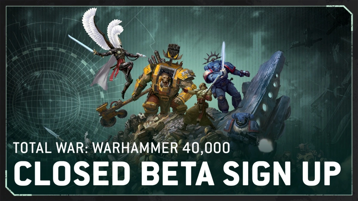 Total War Warhammer 40,000 announces closed beta, reveals Astra ...