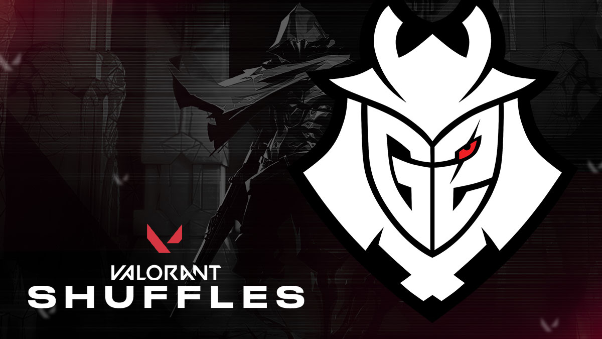 Esports Valorant Team G2 Esports | GosuGamers
