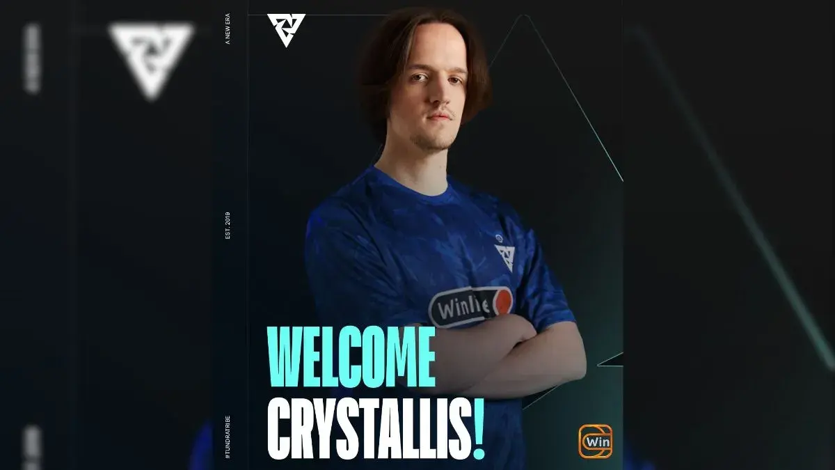 Crystallis replaces dyrachyo as Tundra Esports' carry player | GosuGamers