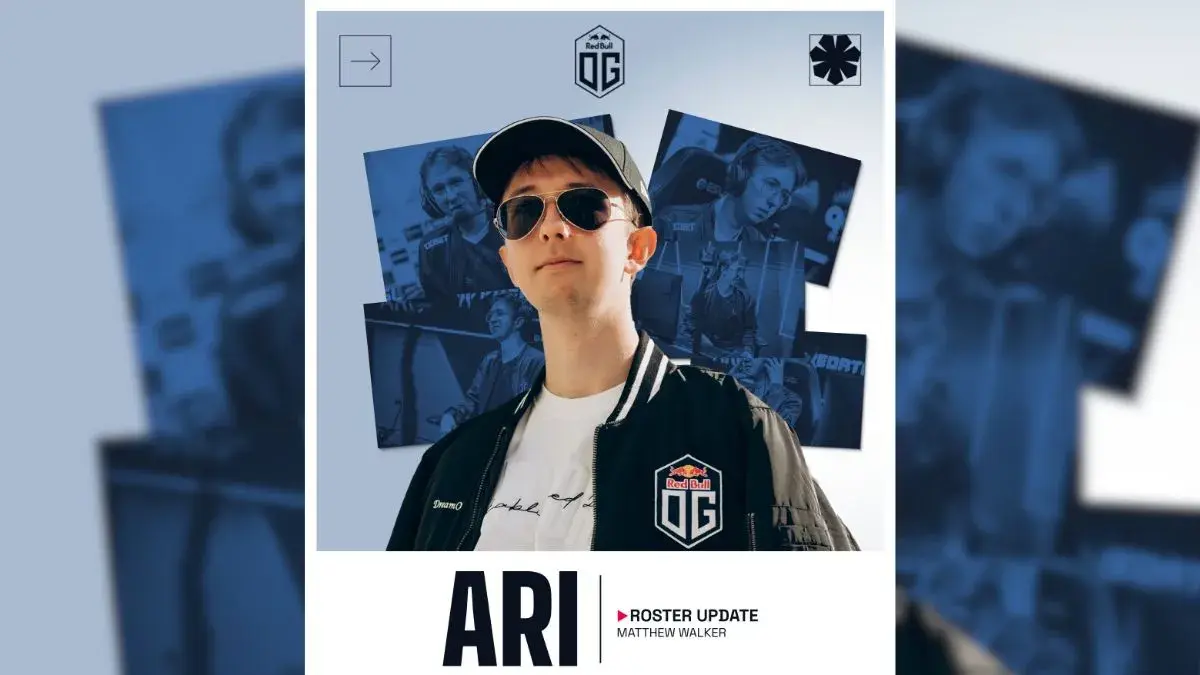 OG Move Ari To Inactive Roster | GosuGamers