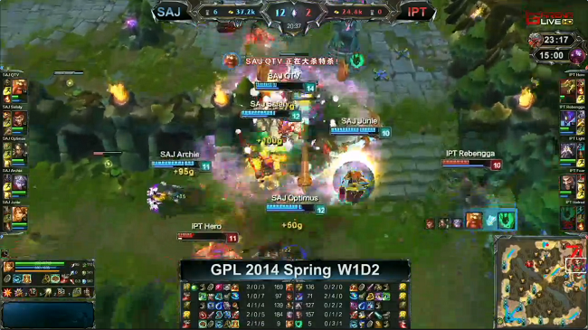 Imperium Pro Team struggles in their 2014 GPL Spring debut | GosuGamers