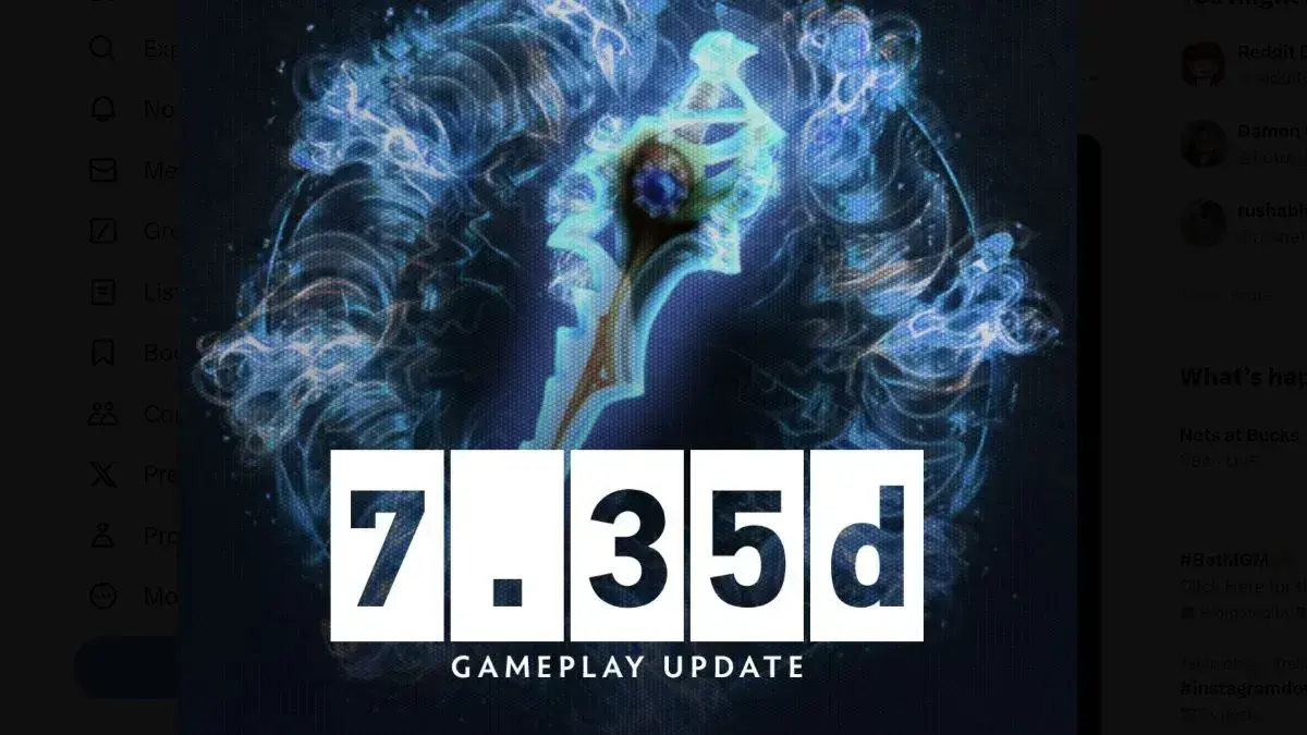 Dota 2 patch 7.35d arrives with new matchmaking features with a hint about the Crownfall update ...