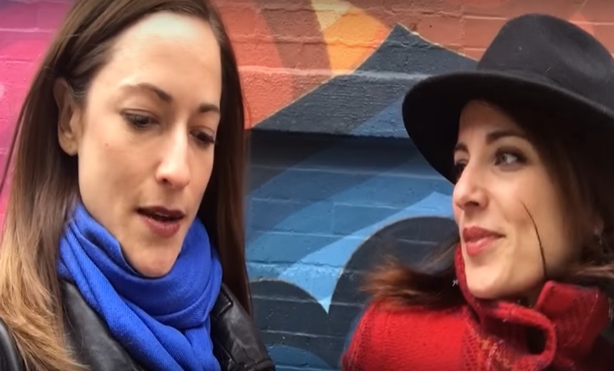 Voice Actors of Mercy and Sombra chance encounter in New York | GosuGamers