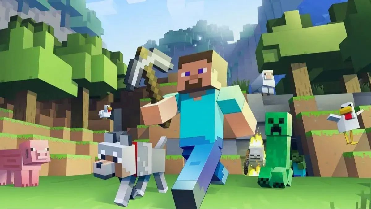 Minecraft's native PlayStation 5 version launches preview today ...
